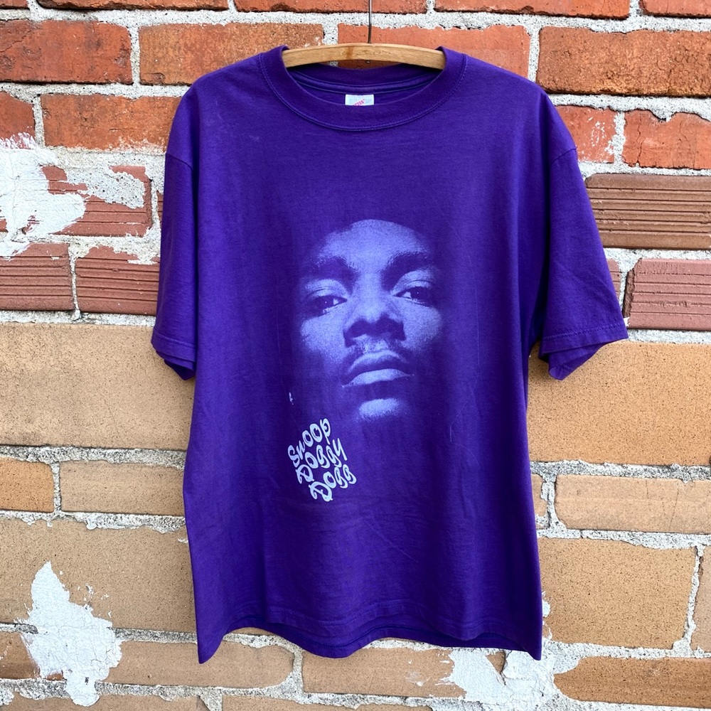 Vintage Snoop Dogg Rap Tee Shirt 90s Hip Hop Band Con… - Gem